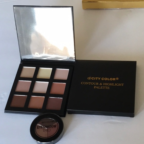 City Color | Makeup | City Color Contour Highlight Palette | Poshmark